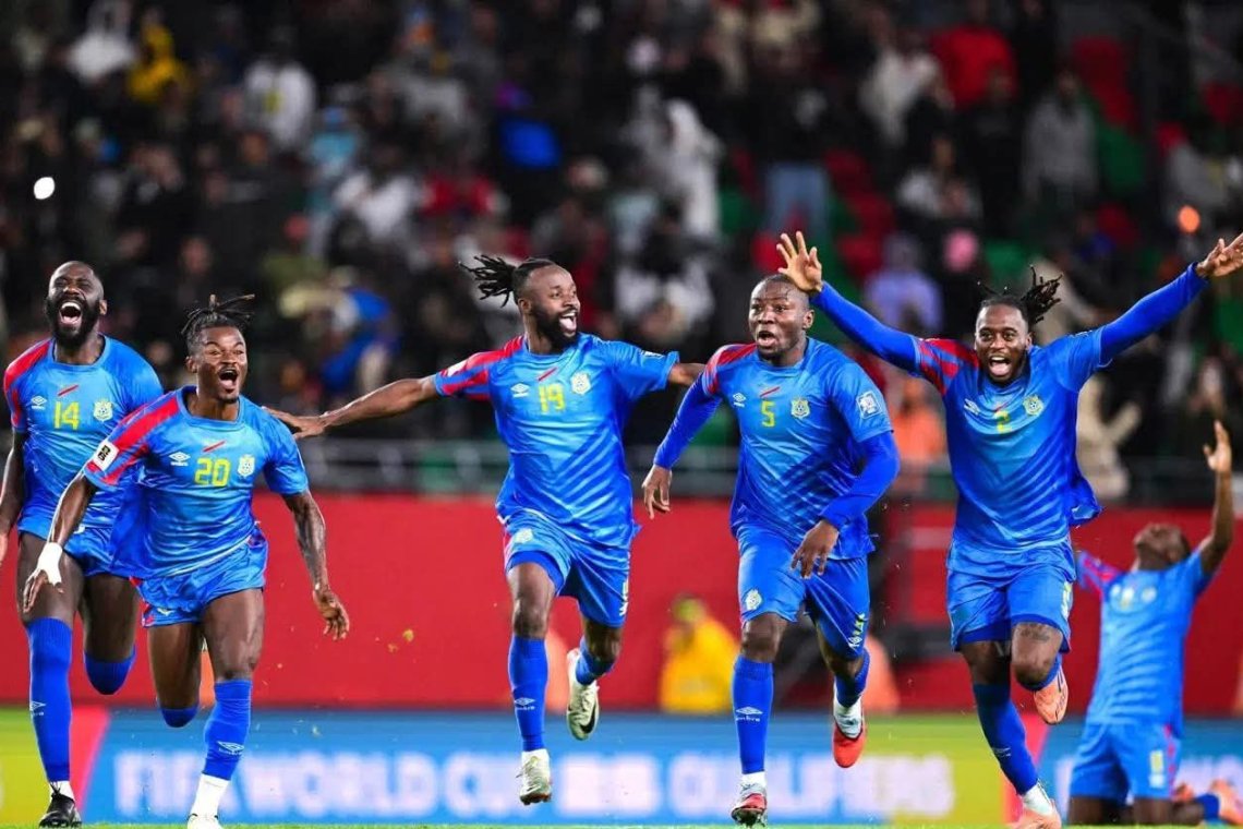 Officiel : La RDC affrontera soit Nouvelle-Calédonie ou Jama