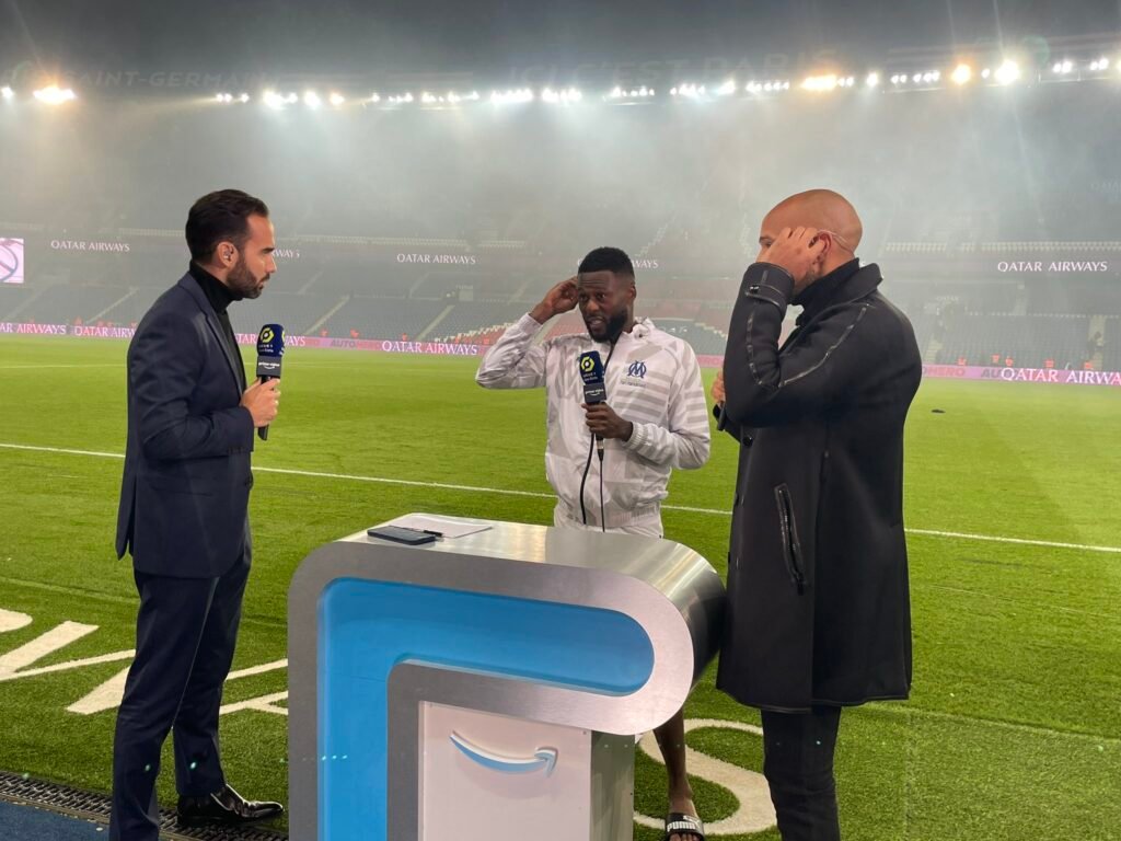 Choc PSG-OM: Chancel Mbemba a éteint Mbappé, il est côté 7 sur 10 par ...