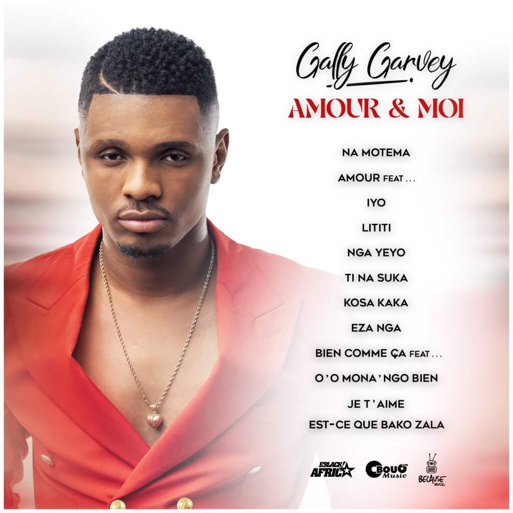 Gally garvey dévoile la tracklist de l’album « amour & moi » - Talents2kin