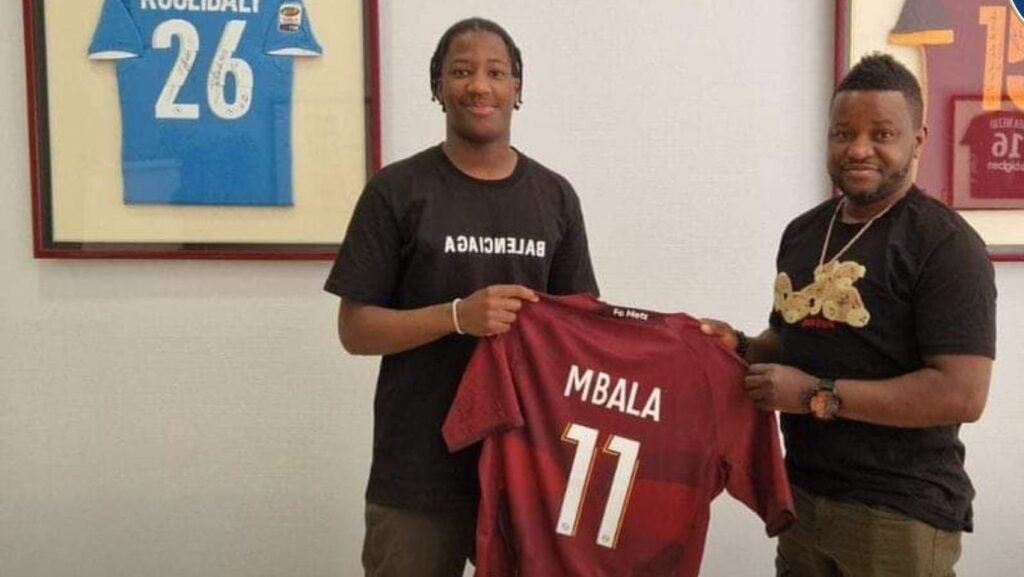 Foot: Nathan Mbala, fils de biscotte mbala intègre le centre de ... Foot: Nathan Mbala, fils de biscotte mbala intègre le centre de ...