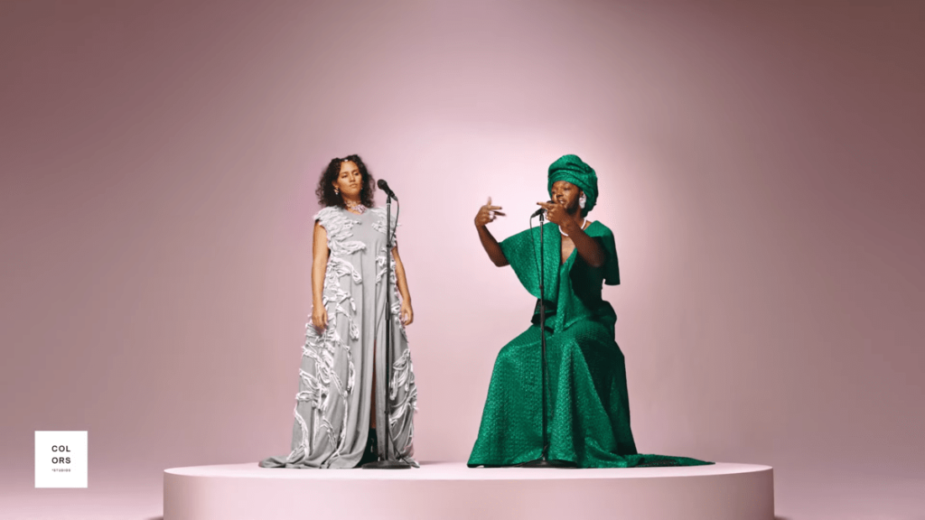 Baloji x Mayra Andrade - MATRONE | A COLORS SHOW