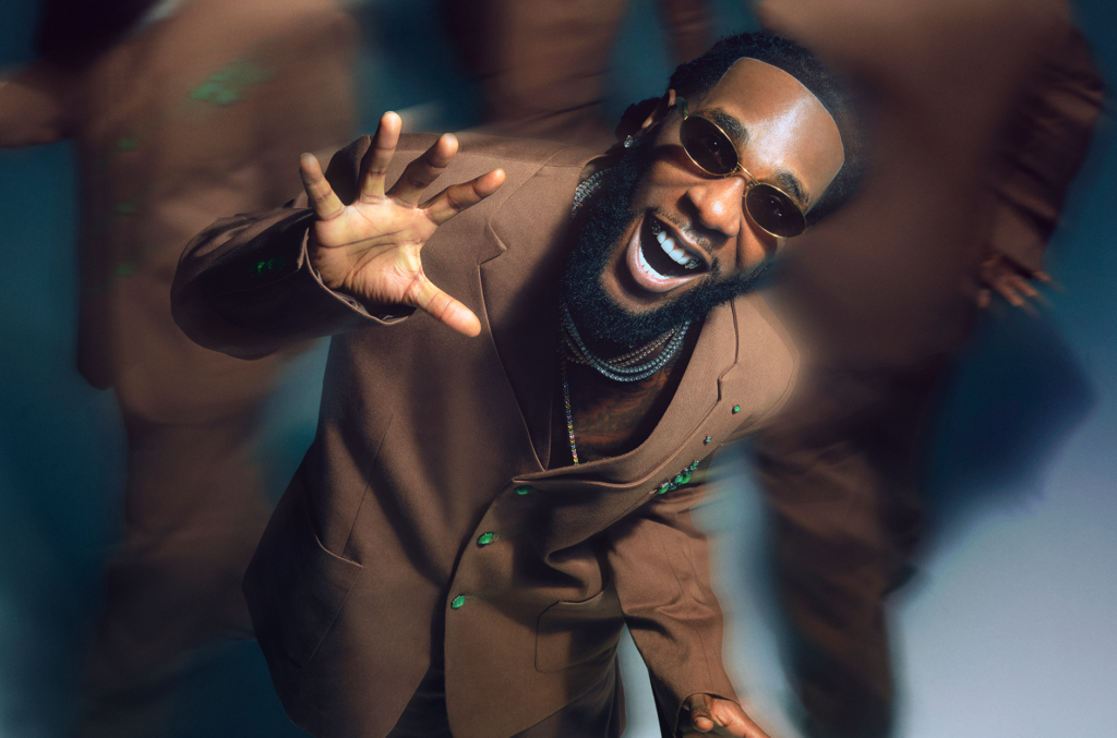 Burna Boy frappe fort : Et si les artistes congolais prenaie