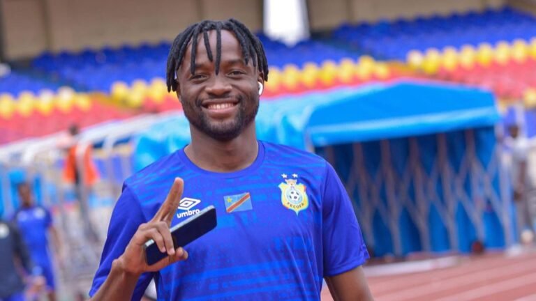 Qualif de la RDC: Fiston Mayele 2 buts 2 matchs, mwana mayele