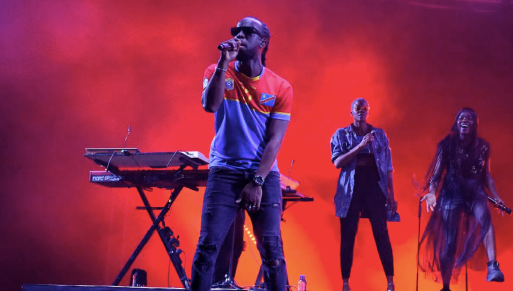 Concert de Youssoupha à Kigali : "La tournée Africaine compt