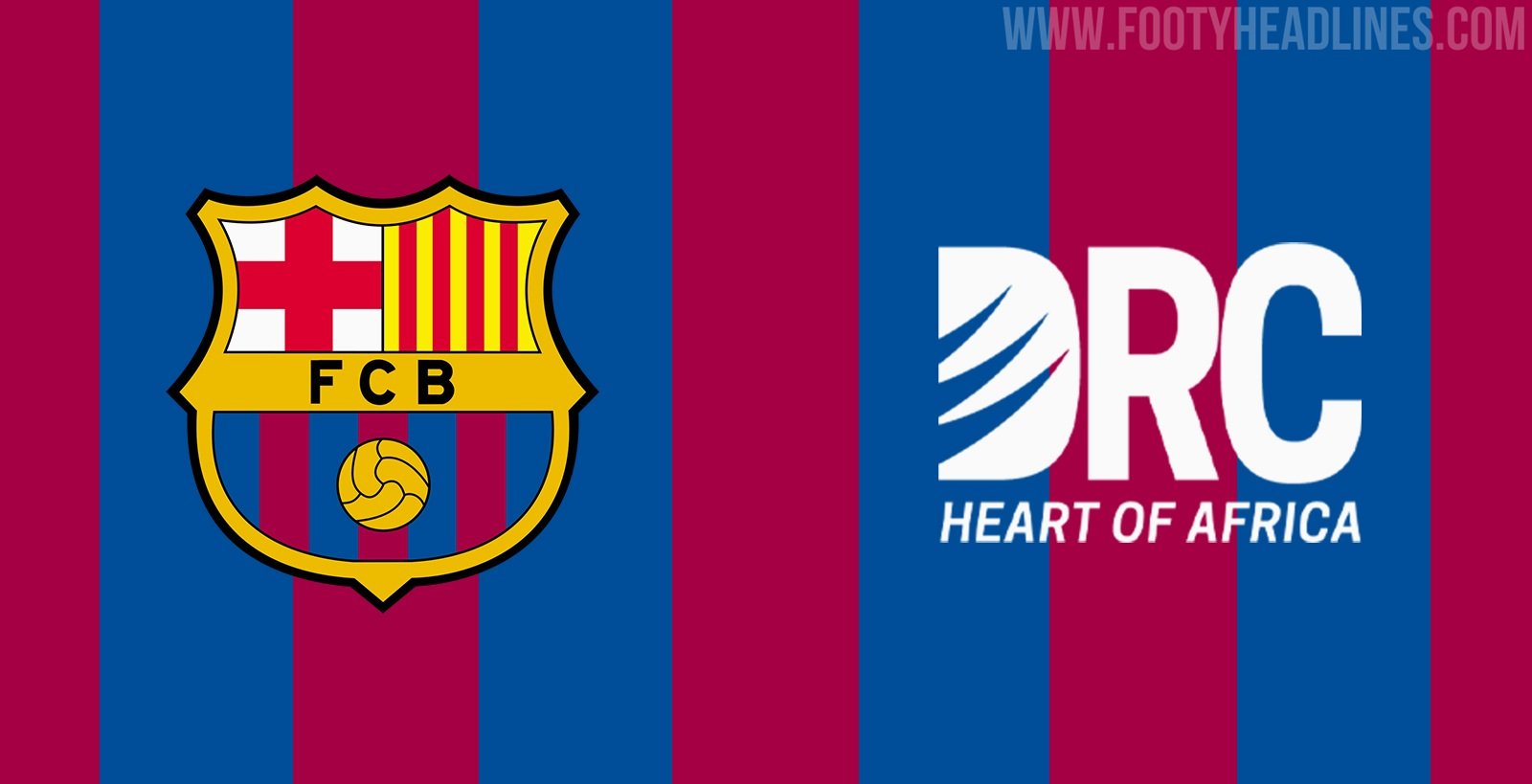 Contrat RDC & FC Barcelone : L'accord de sponsoring