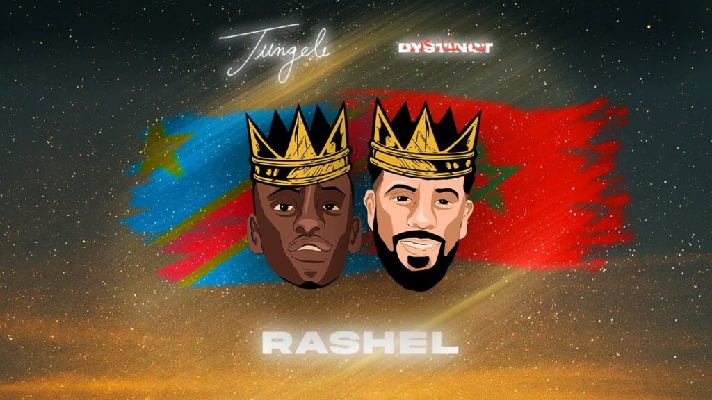 Jungeli invite Dystinct sur son nouveau single "Rashel" (aud