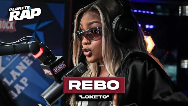 Rebo fait ses débuts sur Skyrock lors du Planète Rap de Davinhor ...